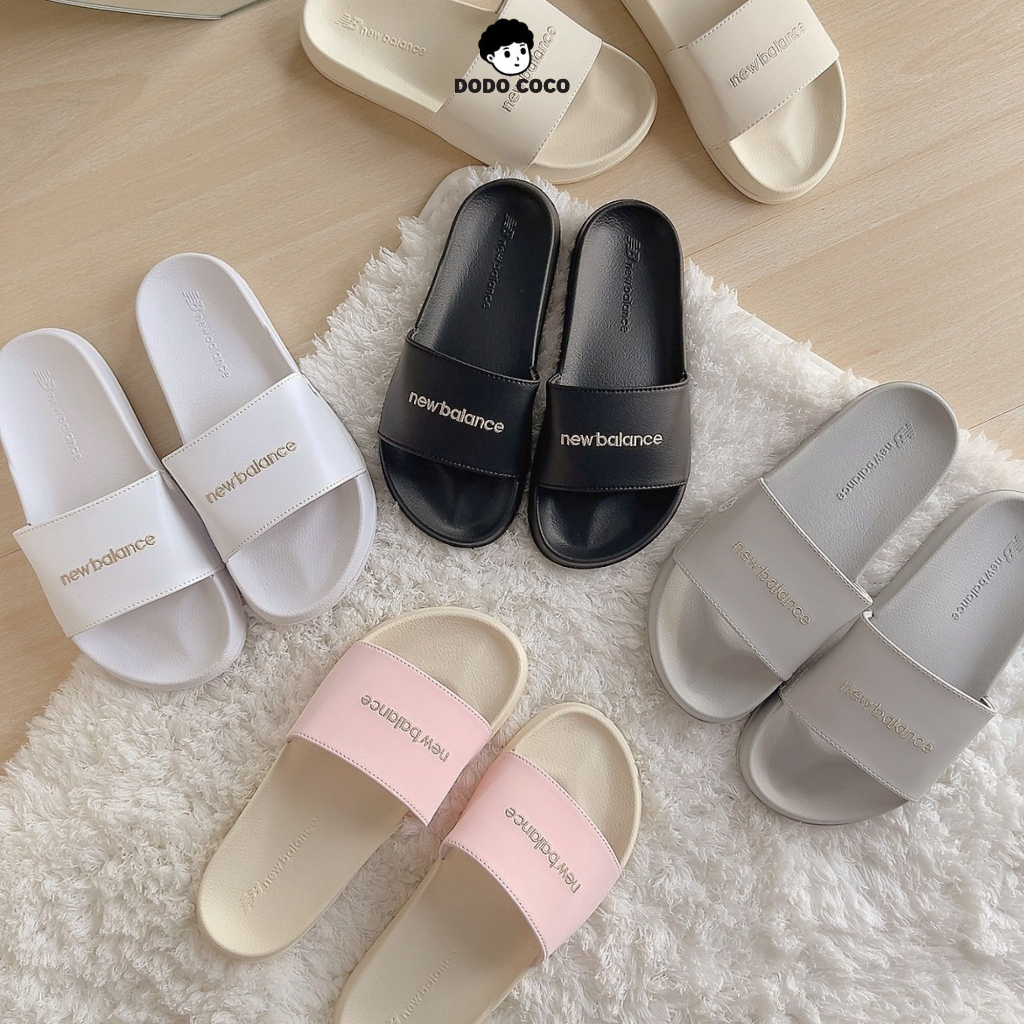 Dép quai ngang nam nữ nb 1101, basic phong cách hàn quốc - dodo_coco | Shopee Việt Nam