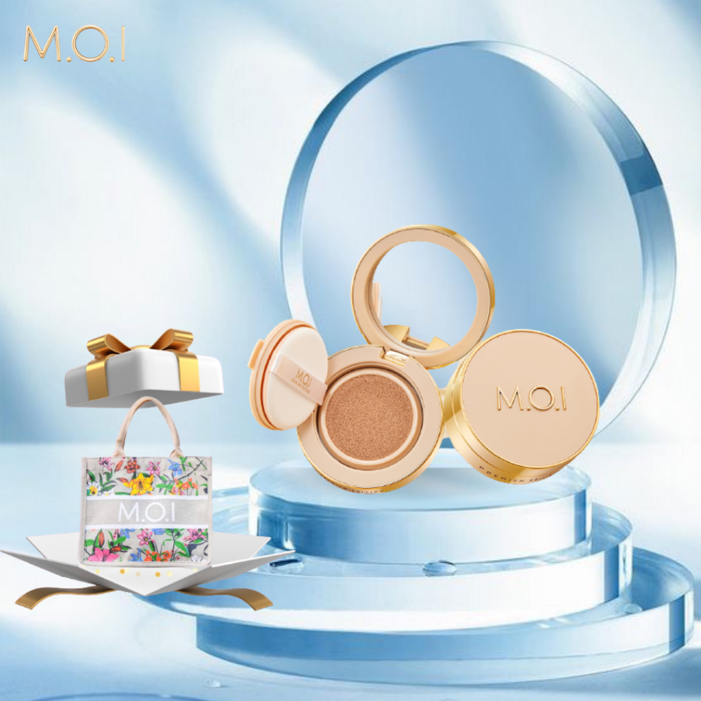 Phấn nước Premium Baby Skin Cushion MOI Cosmetics 13g (KHẮC TÊN SẢN ...