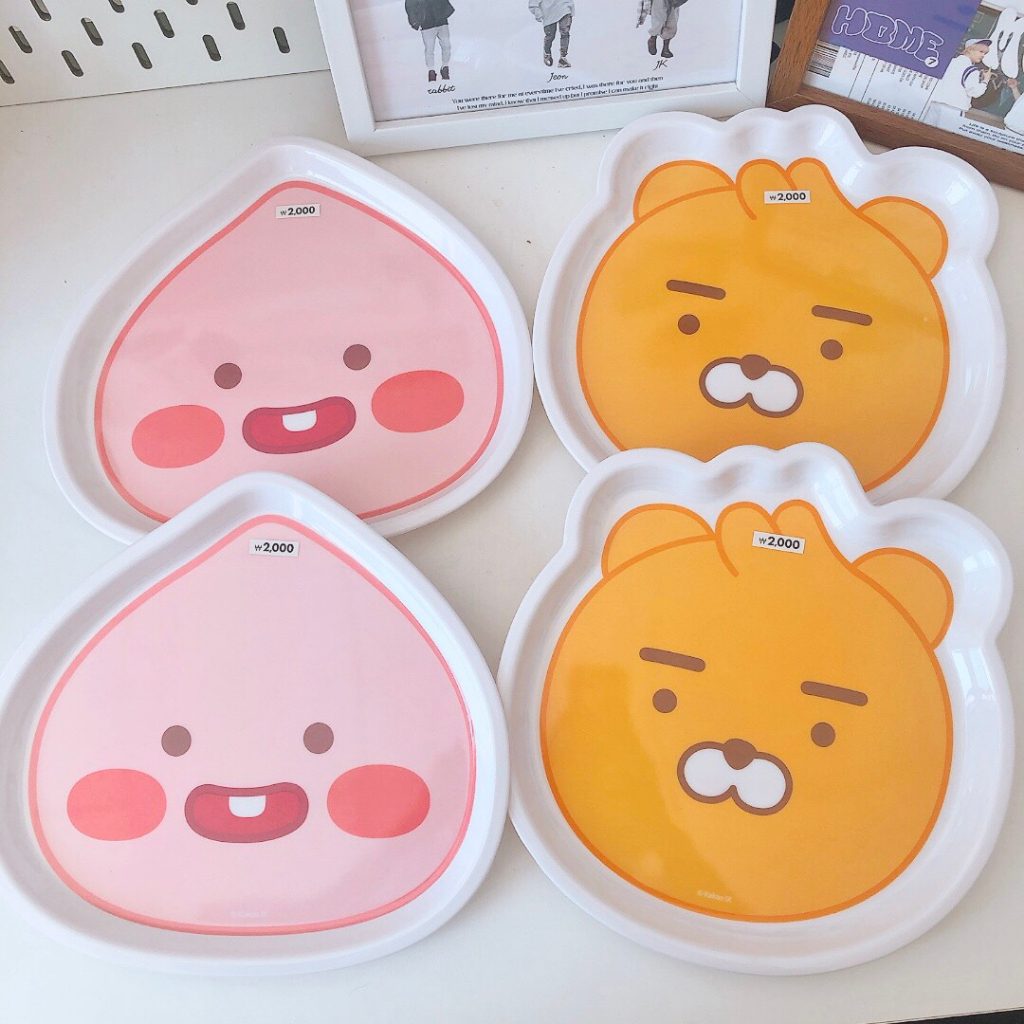 DAISO HÀN X KAKAO FRIENDS KHAY NHỰA - Riland | Shopee Việt Nam