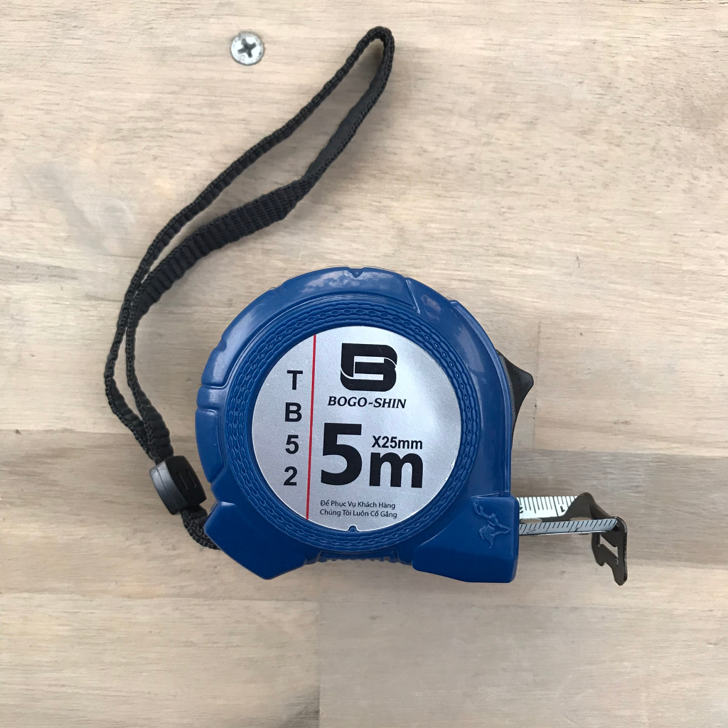 thước mét 3m, 5m, 7.5m, 10m BOGO-SHIN, thước mét lỗ ban, thước phong ...