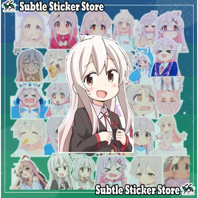[Onimai] - Set 10/15/30 Sticker Mahiro Oyama - phim Anime Onimai: I'm ...