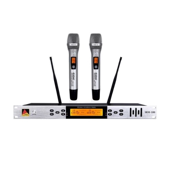 Micro Karaoke Không Dây EUDAC SKM-100 | Shopee Việt Nam