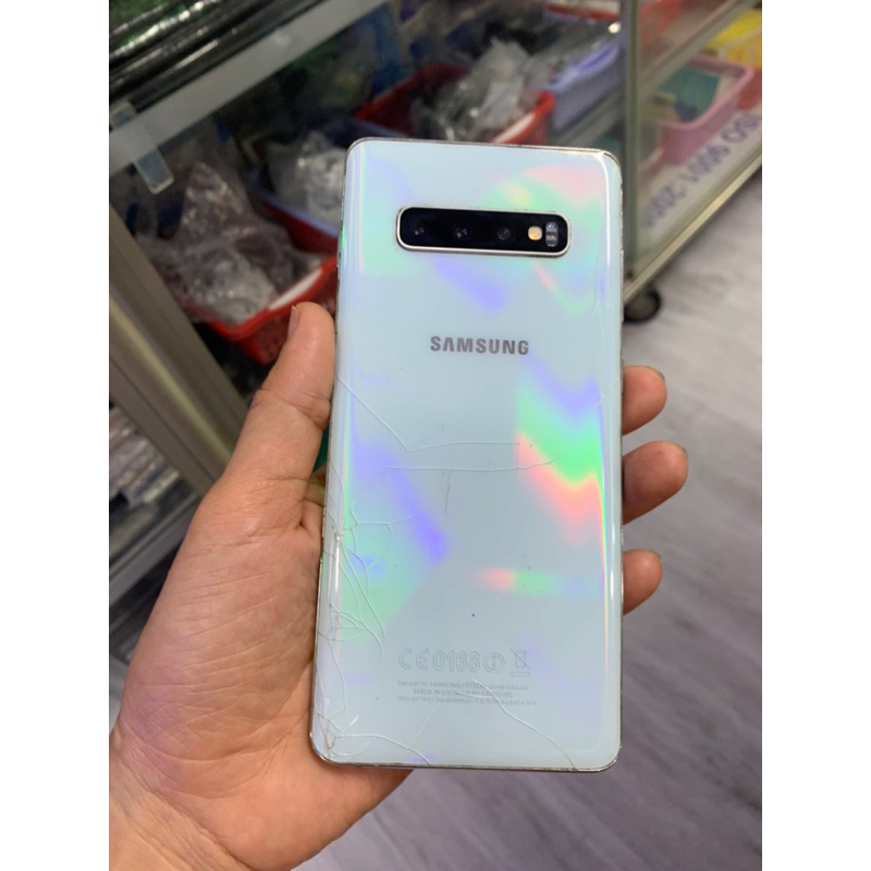 xác điện thoại samsung s10 plus (g975f) hư màn như hình | Shopee Việt Nam
