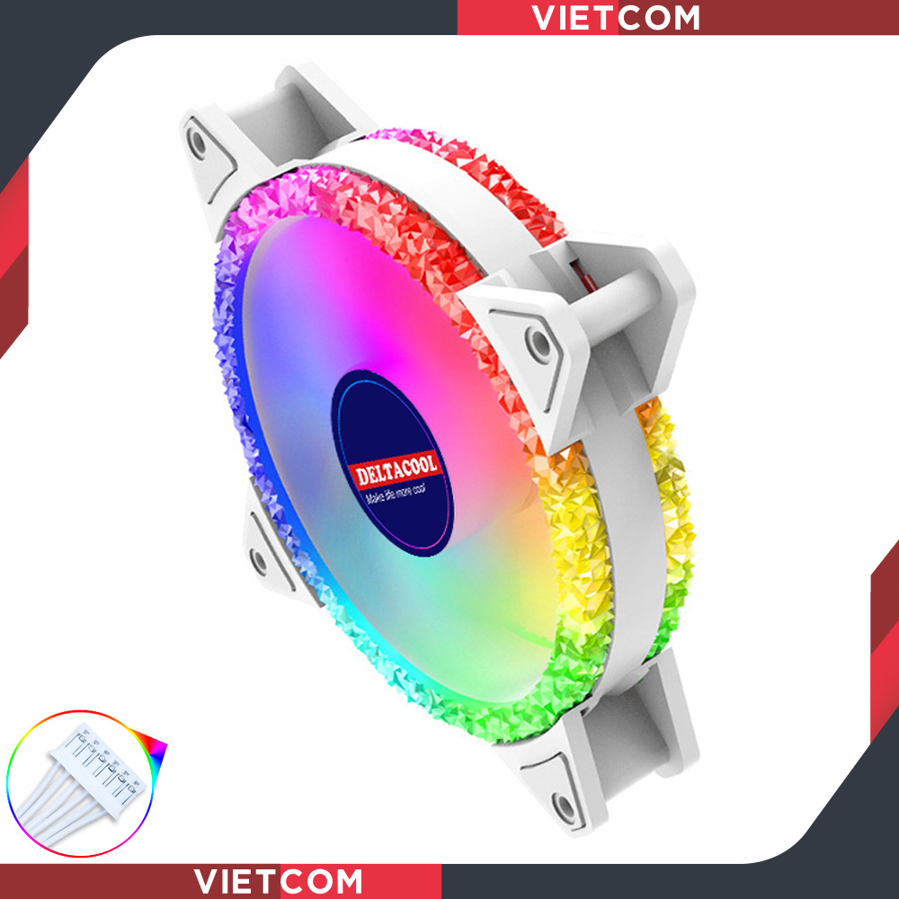 Quạt Tản Nhiệt Deltacool, Fan Led RGB Deltacool, Bộ Hub Deltacool ...