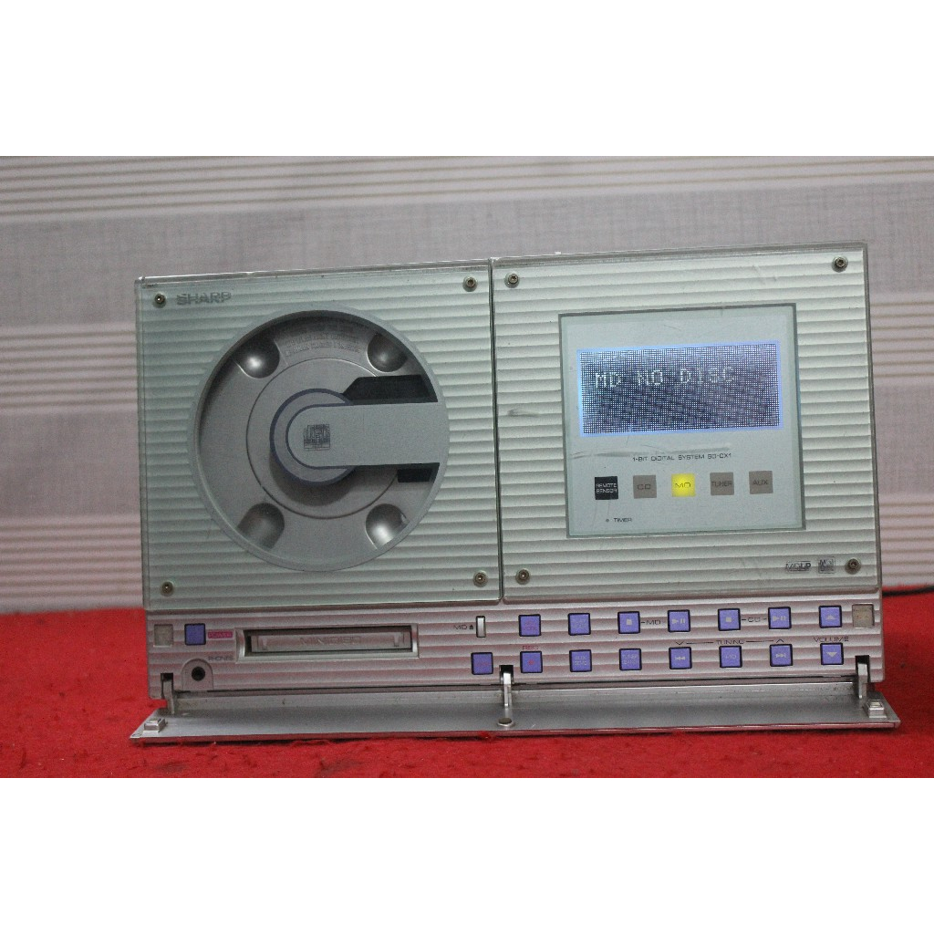 Cục dàn ampli Sharp SD-CX1 Điện 100v | Shopee Việt Nam