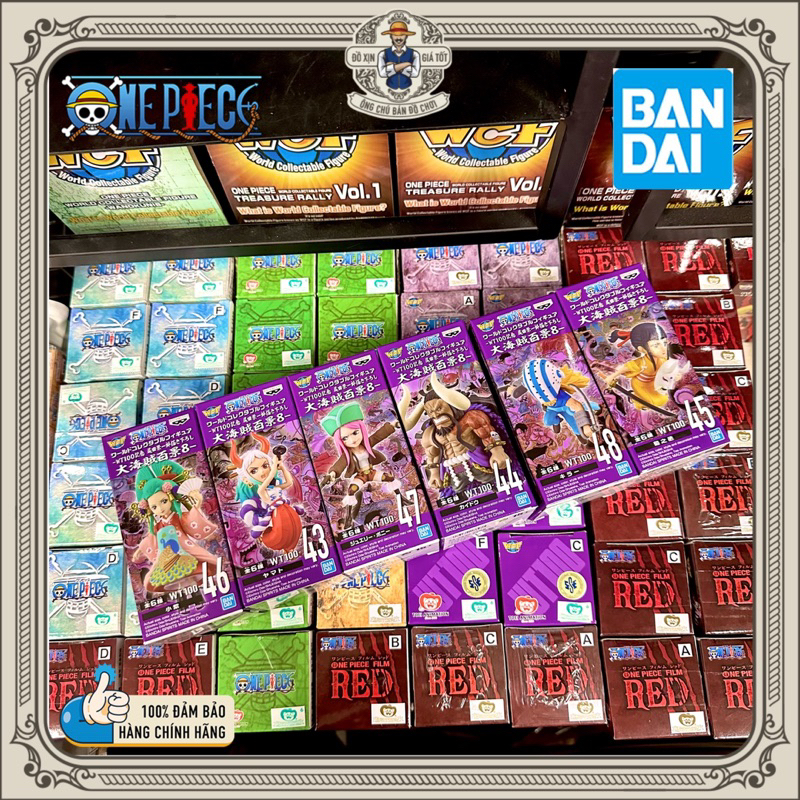 [Sẵn HCM] [Hoả Tốc] Mô hình - OnePiece - WCF - WCF One Piece WT100 vol.8 | Shopee Việt Nam