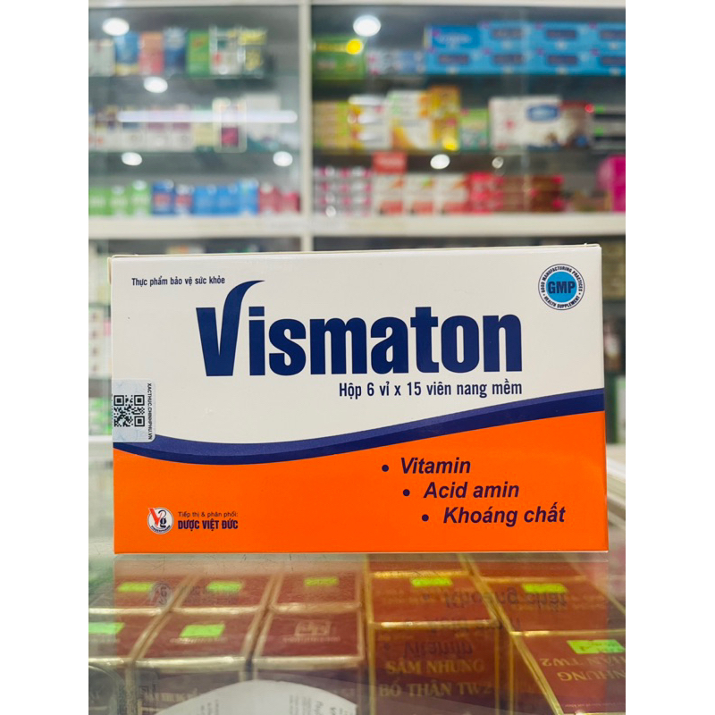 Vismaton - bổ sung Vitamin, acid amin và khoáng chất | Shopee Việt Nam