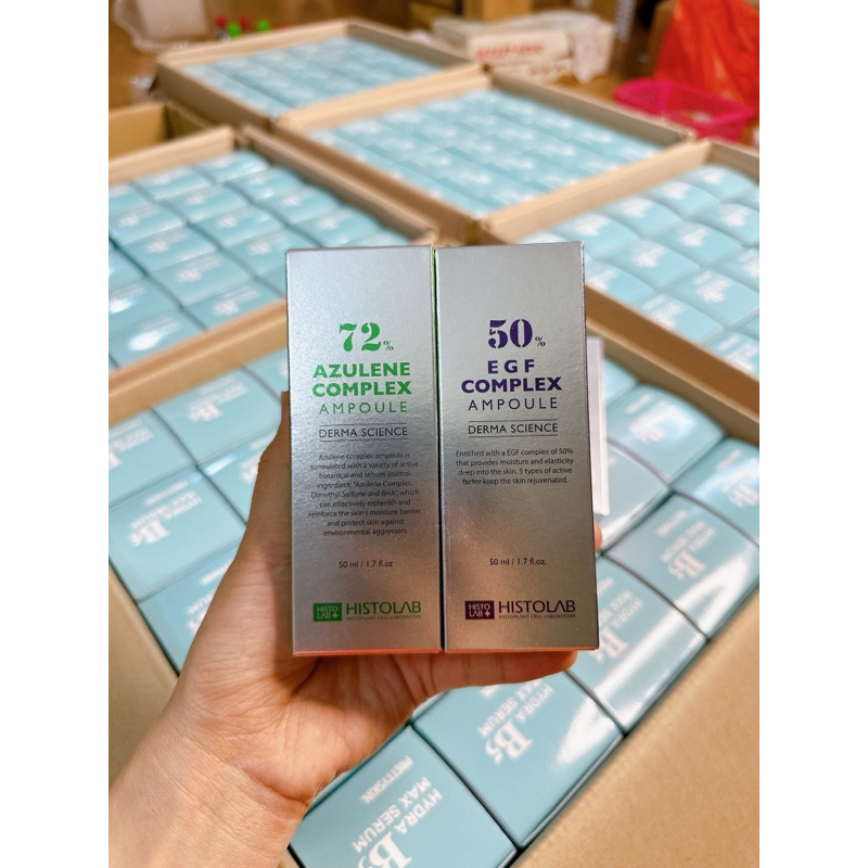 Serum azulene 72 và serum egf 50 histolab | Shopee Việt Nam