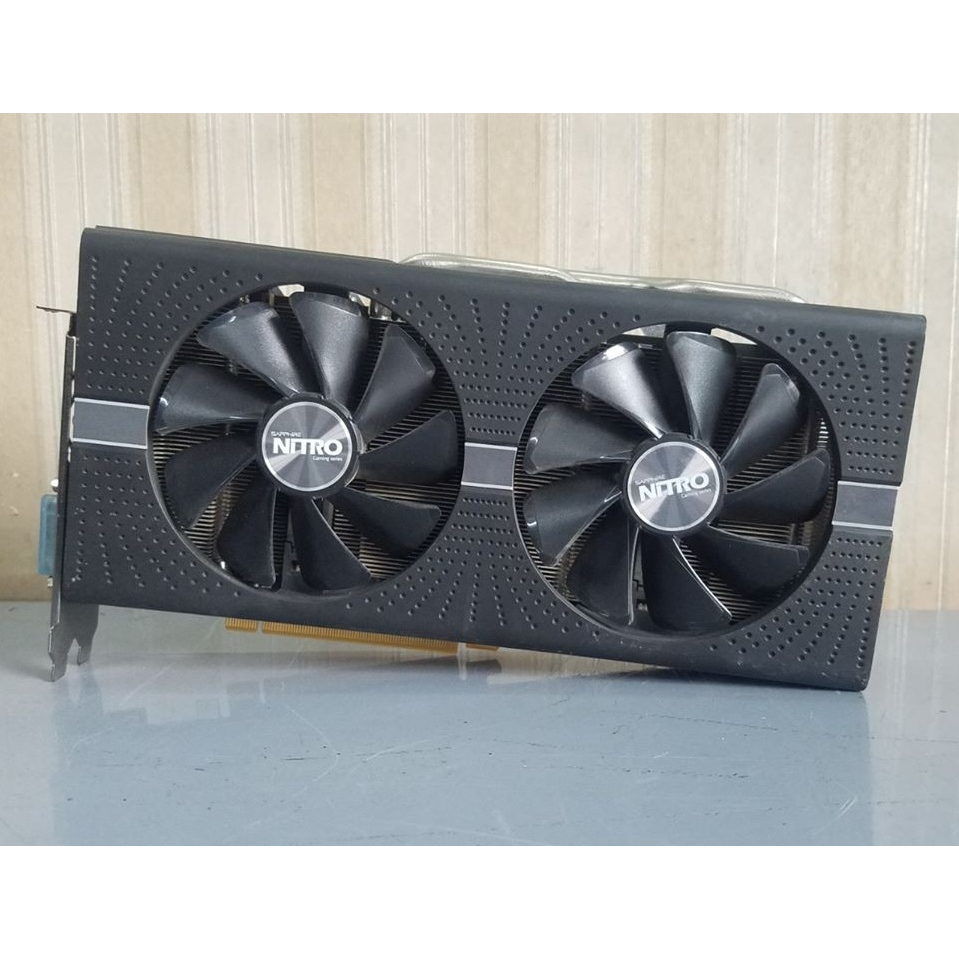Card Màn Hình VGA PowerColor RX 580 8G | Shopee Việt Nam