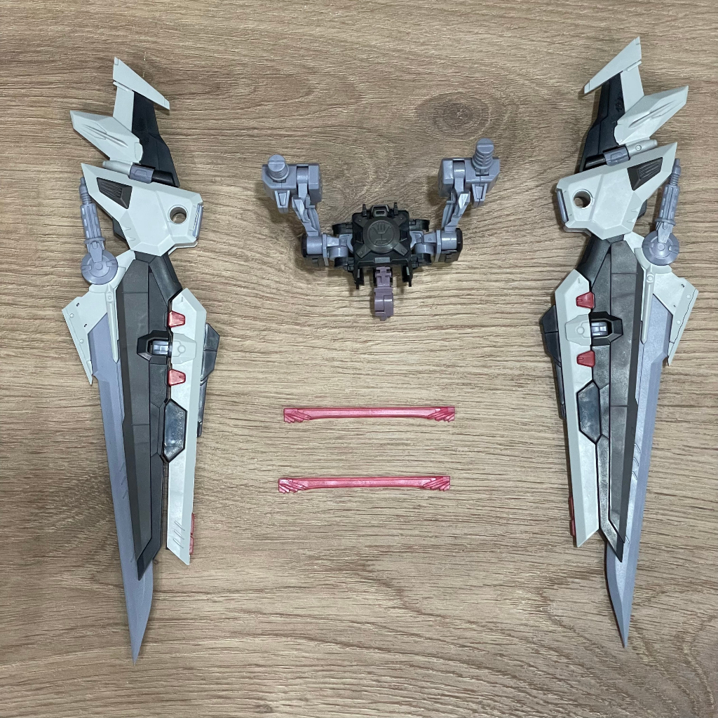 Phụ kiện backpack bộ cánh hirm 1/100 gundam Astray Noir MJH [2nd - Vui ...