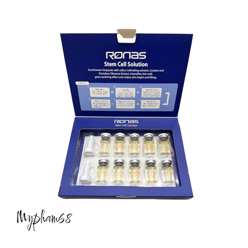 Tế bào gốc RONAS STEM CELLS SOLUTION HÀN QUỐC | Shopee Việt Nam