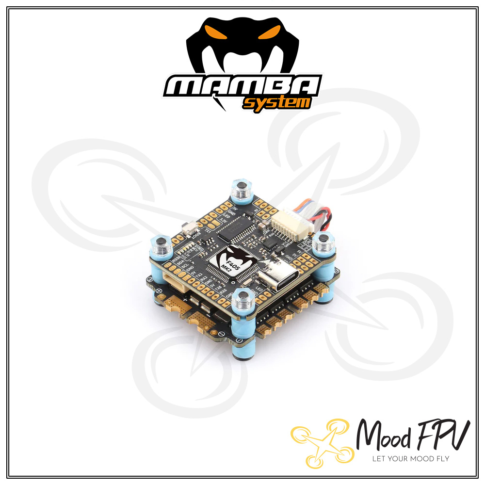 Tháp Mạch Mamba Stack F405 MK2 V2 + Điều Tốc 55A BLS 2-6S | Shopee Việt Nam