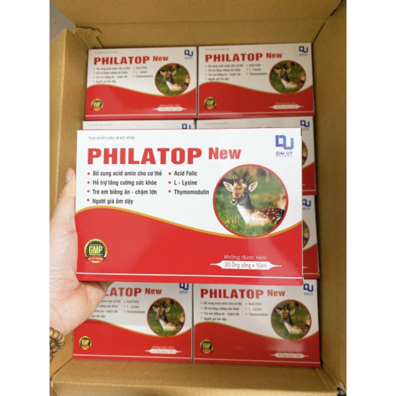 Philatop thủy tinh 20 ống | Shopee Việt Nam