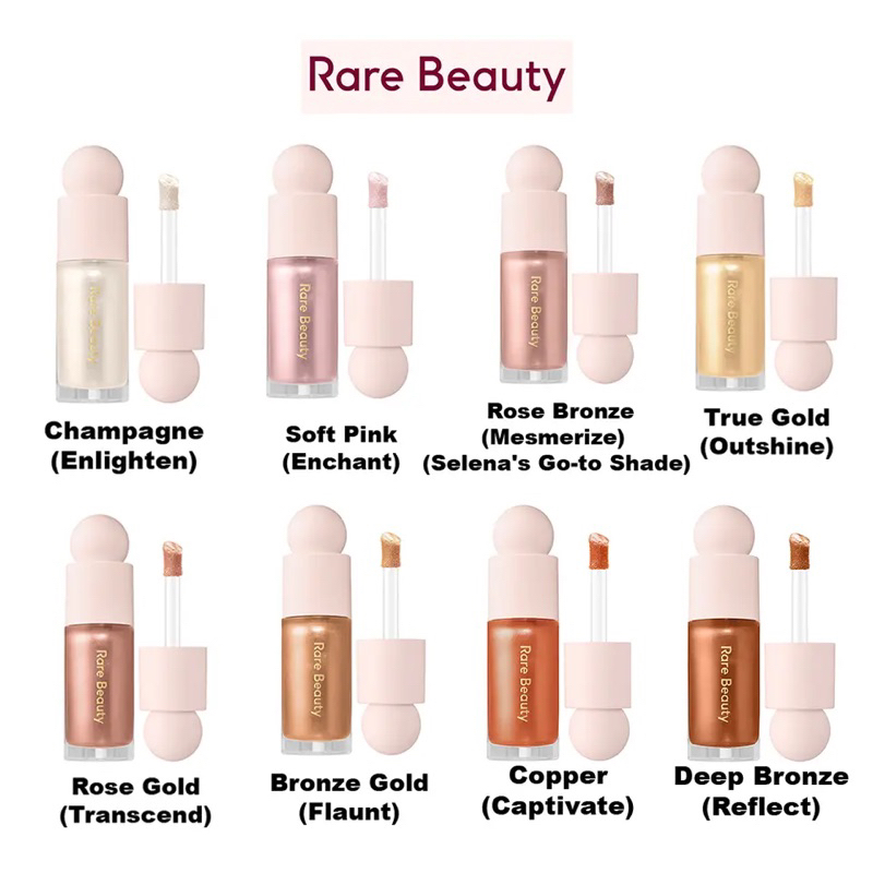 [Mini by SR] Nhũ Bắt Sáng Dạng Lỏng Highlight Rare Beauty Positive ...