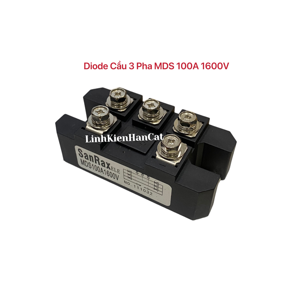 Diode Cầu 3 Pha MDS 100A 1600V | Shopee Việt Nam