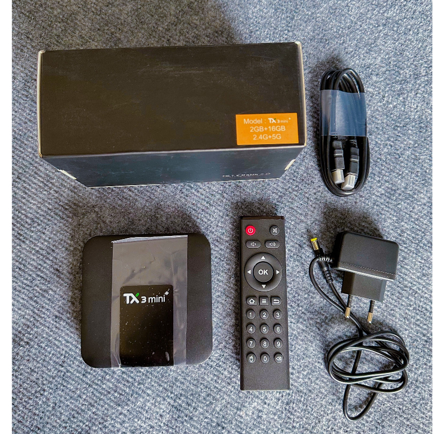 Tivi box TX3 Mini plus 2023 Android 11. Ram 2GB+16GB. Chip Amlogic ...