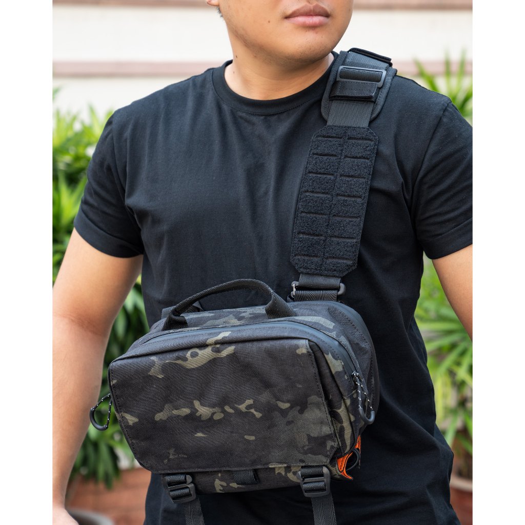 Phụ kiện túi đeo - Chuyentactical - Dây đeo thay thế túi CT3, CT5, LV6, 2banger | Shopee Việt Nam