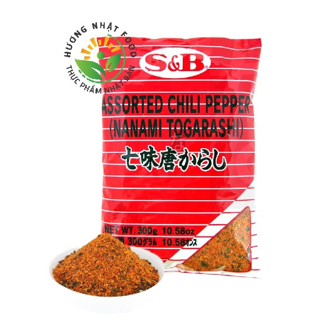 [Chuẩn Nhật] Bột Ớt 7 Vị SHICHIMITO GARASHI Nhật Bản 300G | Shopee Việt Nam