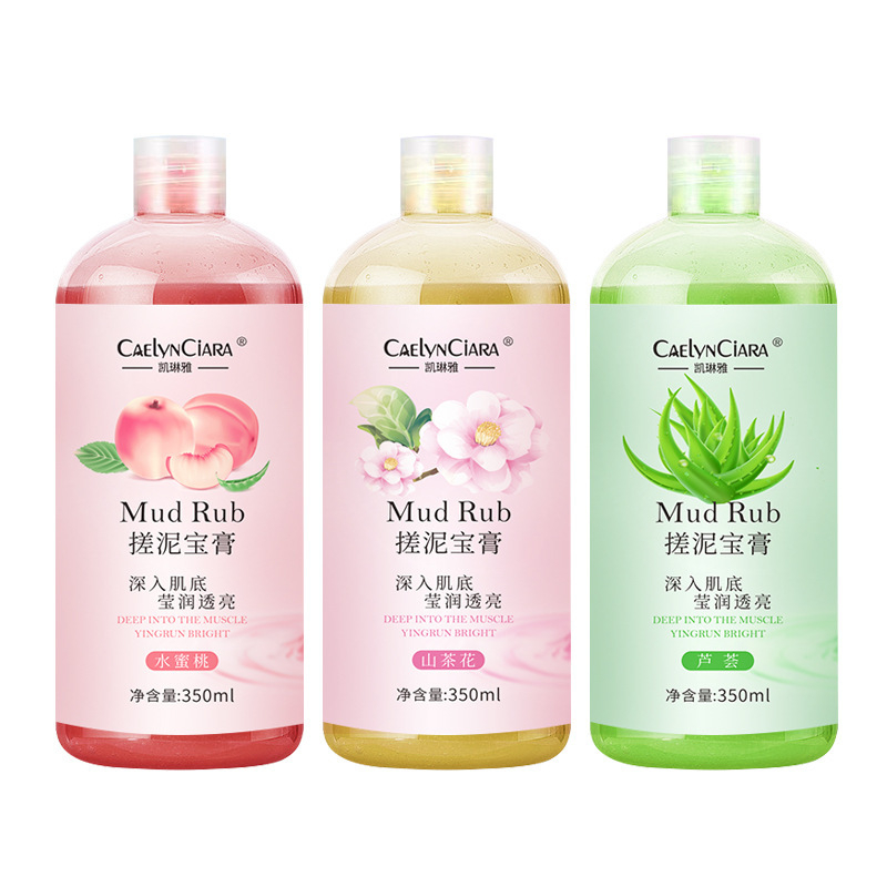 Gel Tẩy Da Chết Trái Cây MUD RUB 350ml CAELYNCIARA Siêu Hot | Shopee ...