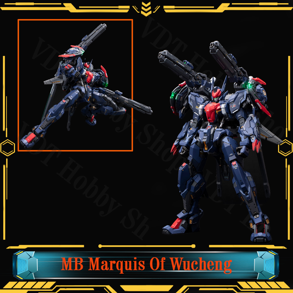 Mô hình Metal Build Marquis Of Wucheng - Moshow Toys | Shopee Việt Nam