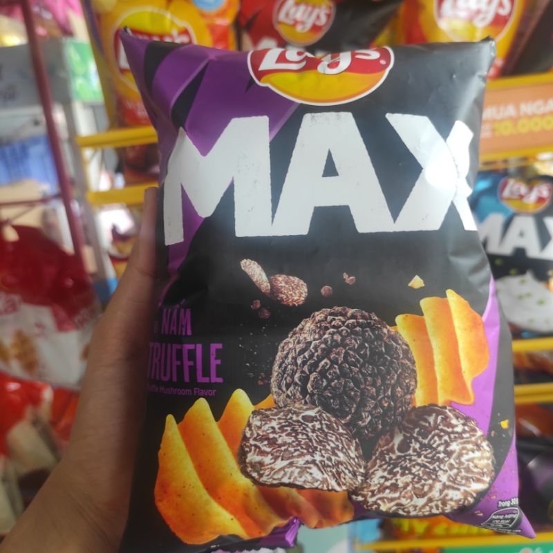 Bim bim Lay's Max các vị Nấm truffle/bò Wagyu/ kem chua hành gói 42g ...