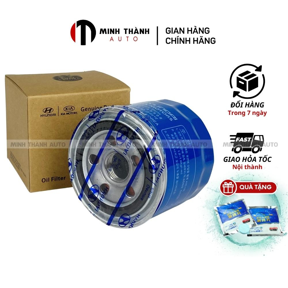 Lọc nhớt động cơ, lọc dầu xe K3, Cerato, Elantra, Avante,Tucson,Rio(Mã ...