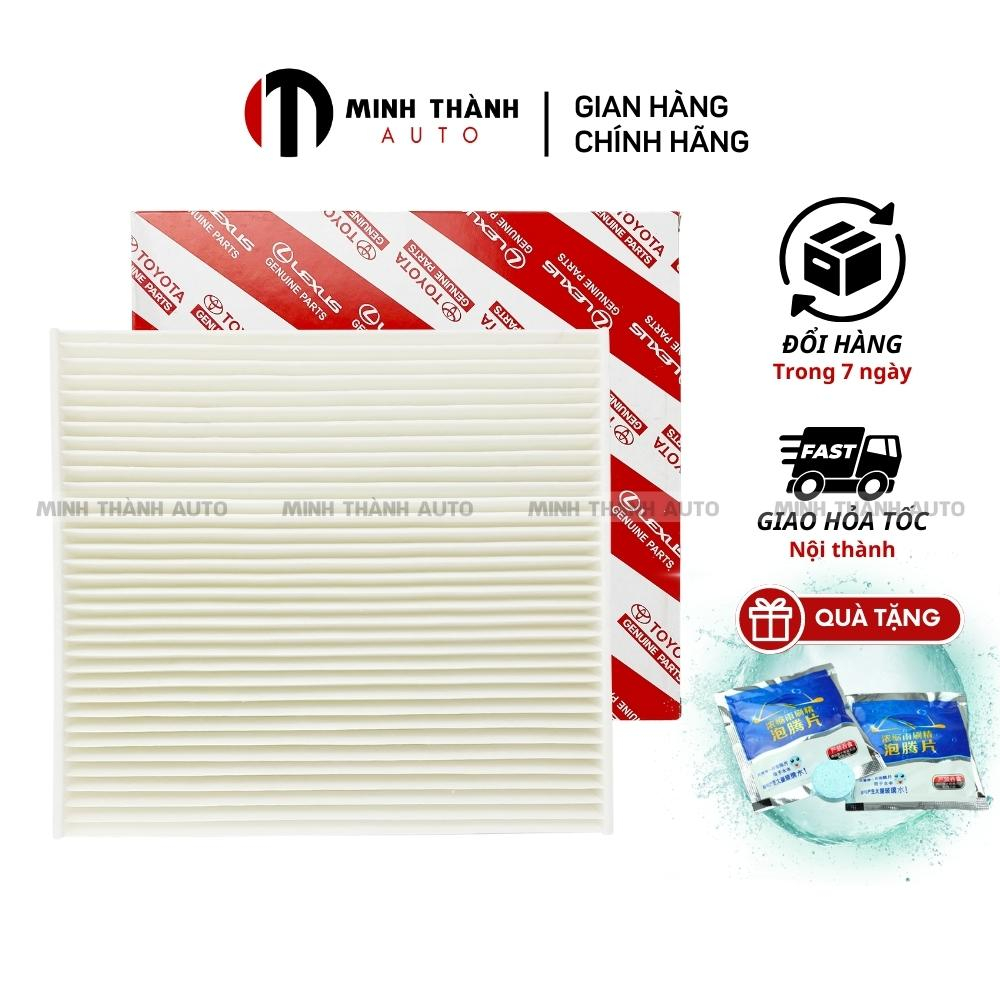 Lọc gió điều hòa, máy lạnh xe Vios, Innova, Fortuner, Veloz, Altis ...