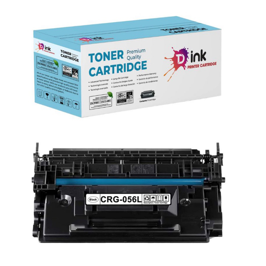 Hộp mực máy in CRG-056L (Không Chip) dùng cho máy in Canon CLASS ...