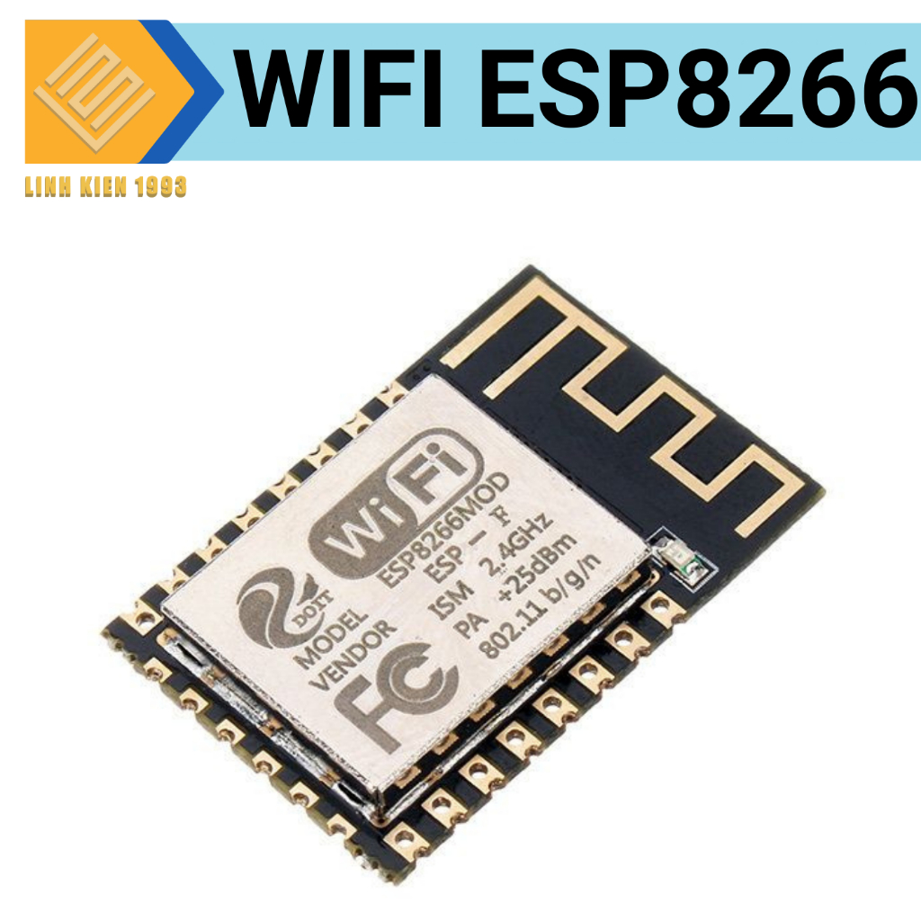 Module thu phát wifi esp8266 - ESP12F ESP8266 Wifi Wireless IoT | Shopee Việt Nam