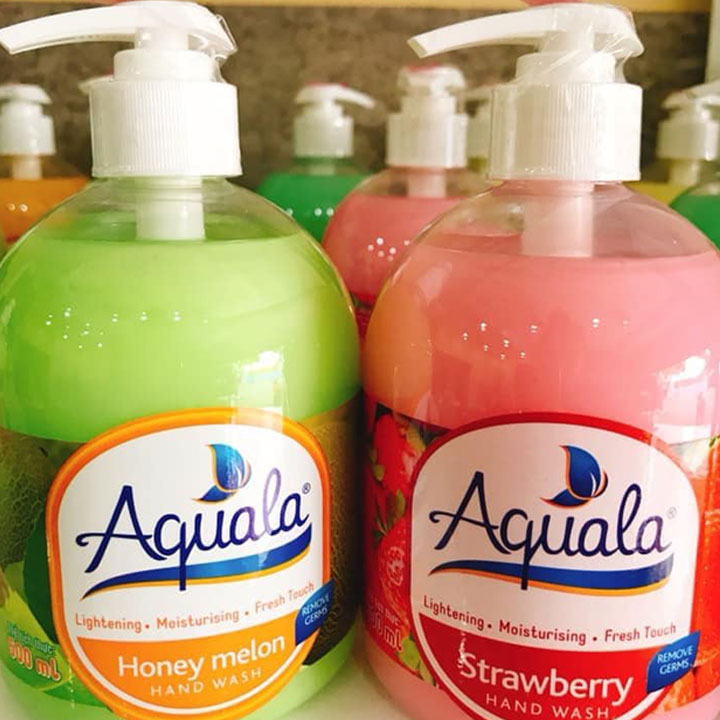 Nước Rửa Tay Aquala 500Ml các loại- hàng chính hãng | Shopee Việt Nam