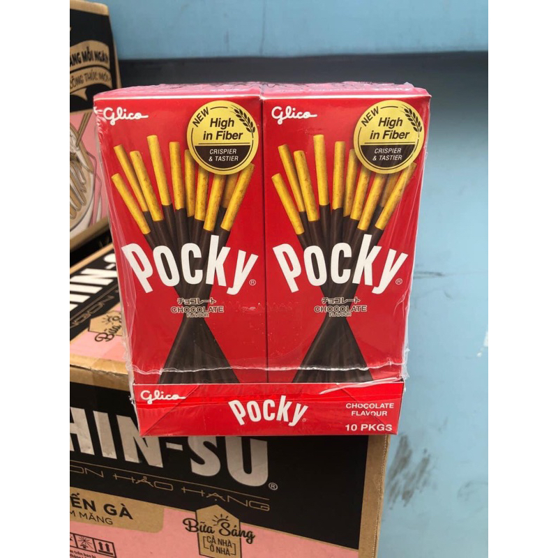 bánh que pocky lốc 10 hộp (date t3/2024) | Shopee Việt Nam