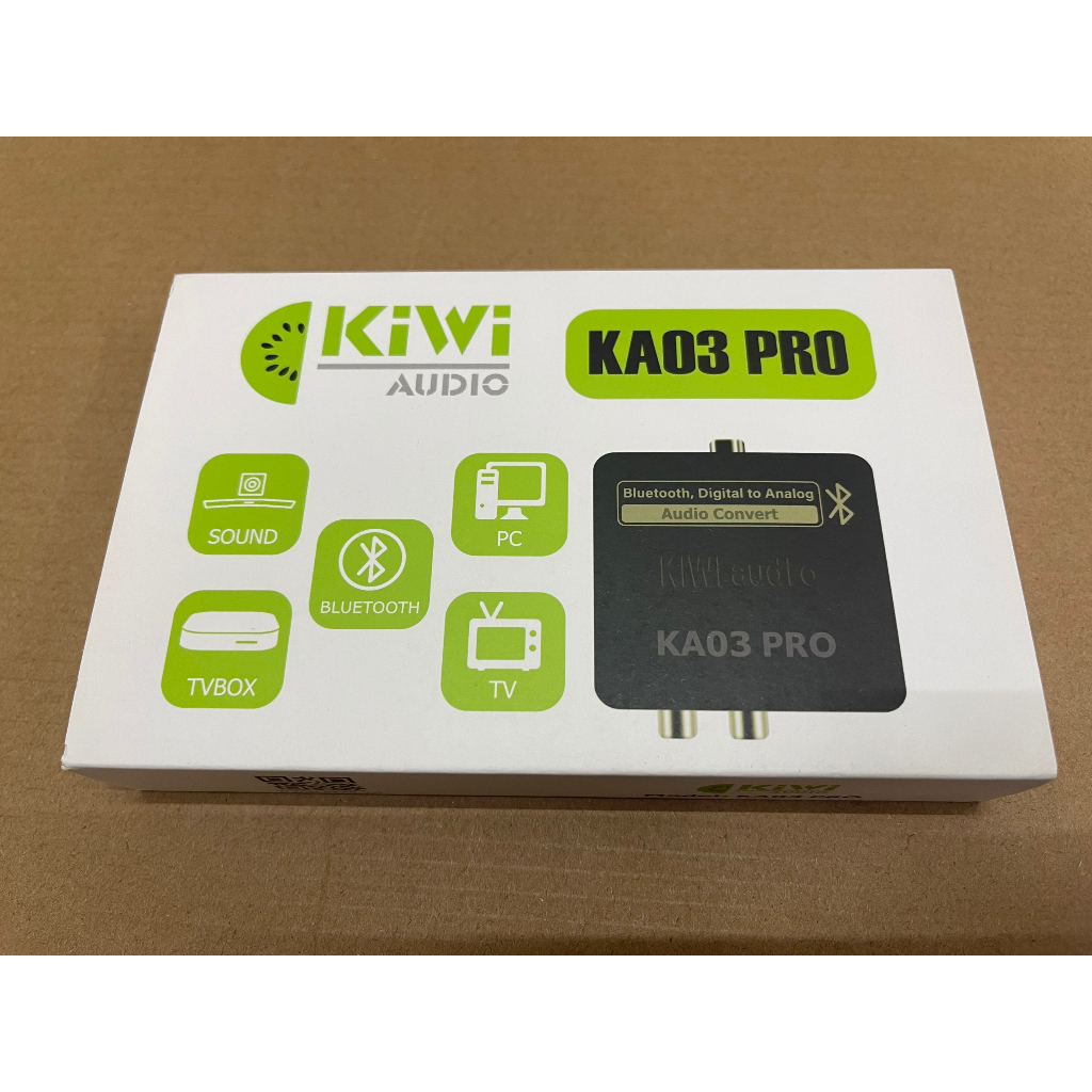 Bộ chuyển đổi âm thanh quang học Digital sang Analog KIWI KA03 Pro ...
