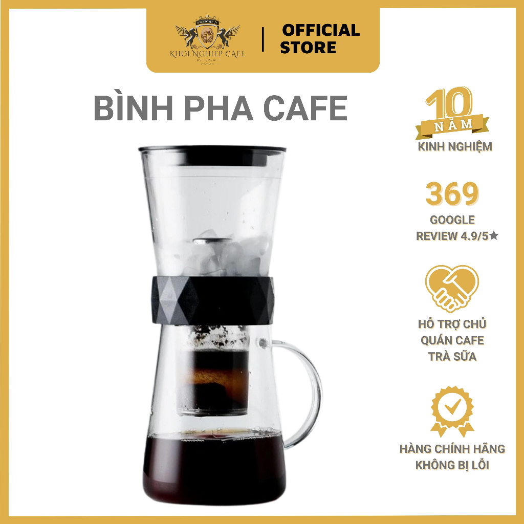 Bình pha cafe lạnh cold brew cold dripper | Thủy Tinh Chịu Nhiệt - Dung ...