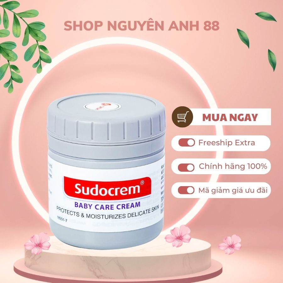 Kem hăm Sudo cream 60g ( Mẫu mới nhất) shopnguyenanh88 | Shopee Việt Nam