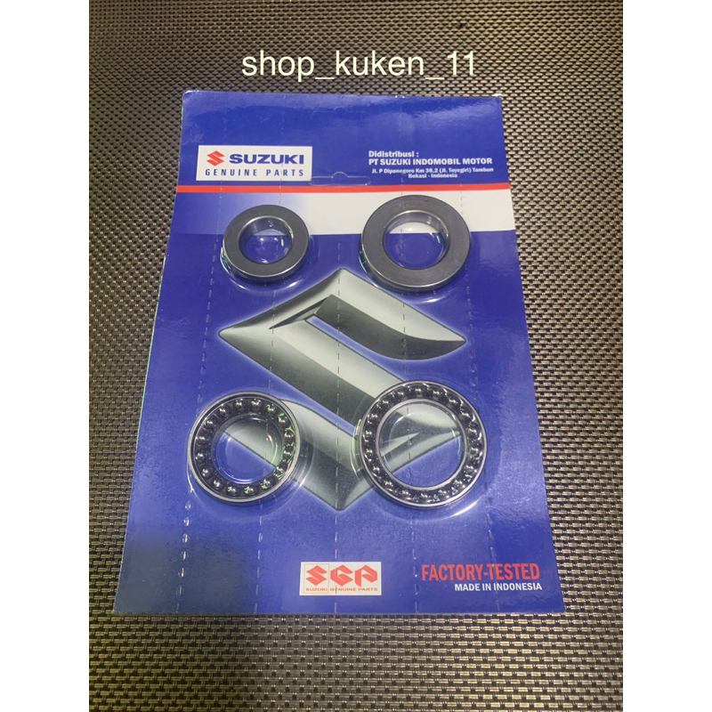 Bộ chén cổ suzuki RGV/ Su viva/ Hayate/ Su X bike/ Su revo/ Satria đầu ...
