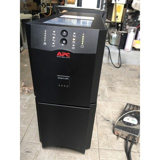 Bộ lưu điện UPS APC SUA3000I (3KVA/2.7KW) Sóng sine chuẩn, 48VDC ...