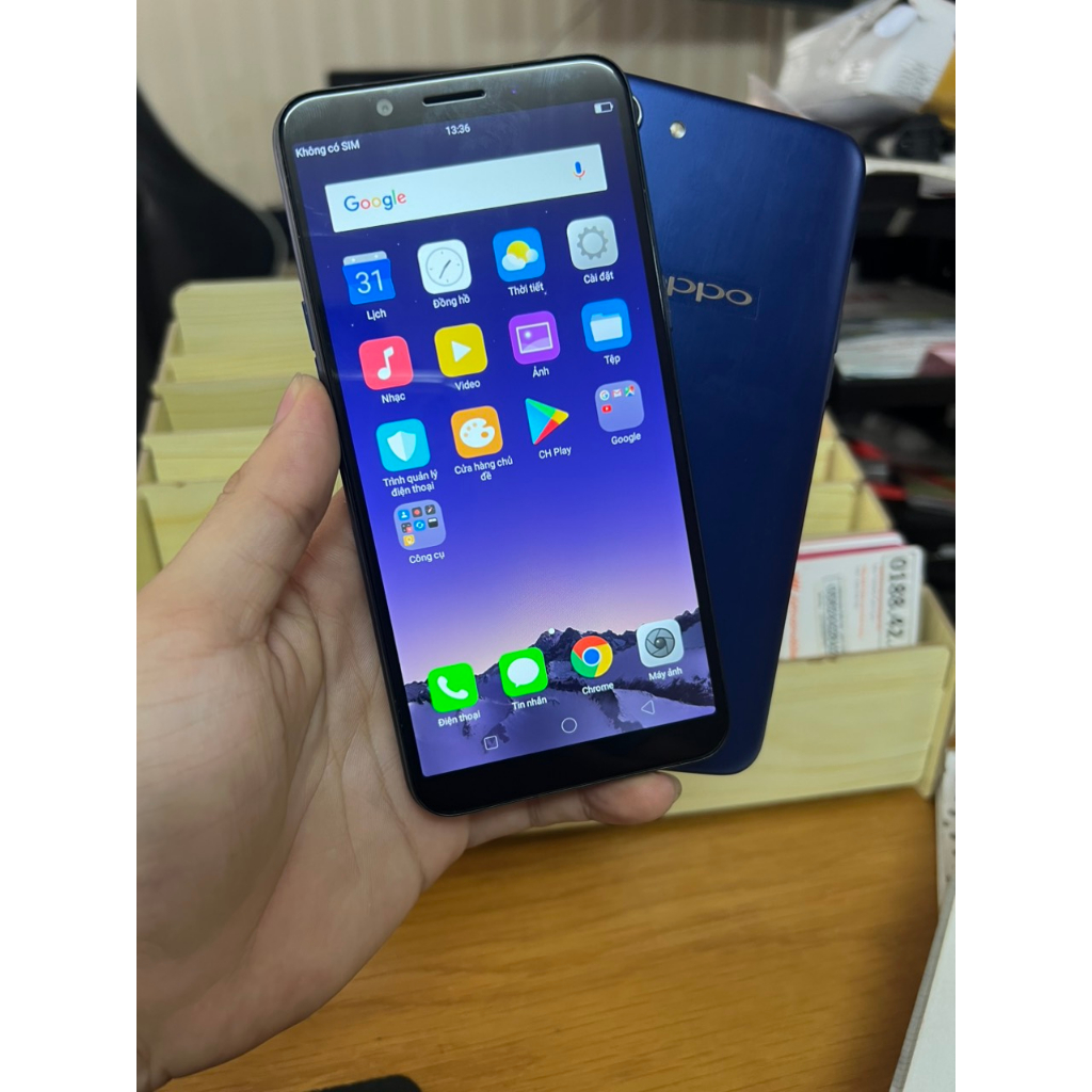 điện thoại OppoA83 (Oppo-A83) 2 sim ram 6/128G, màn 5.7inch, Camera ...