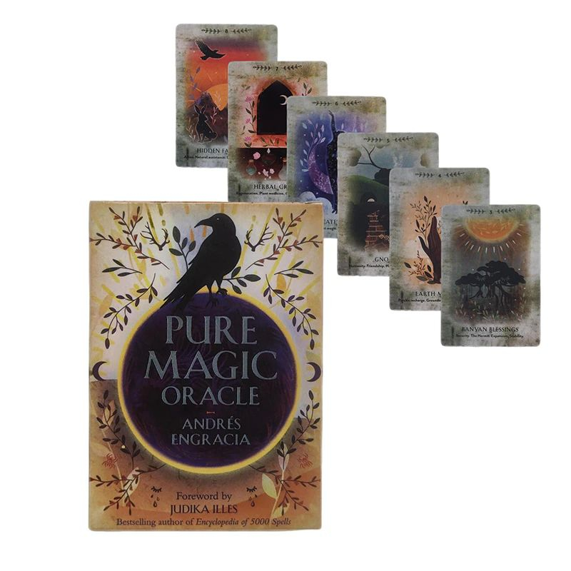 Bộ Bài Pure Magic Oracle C8 New | Shopee Việt Nam
