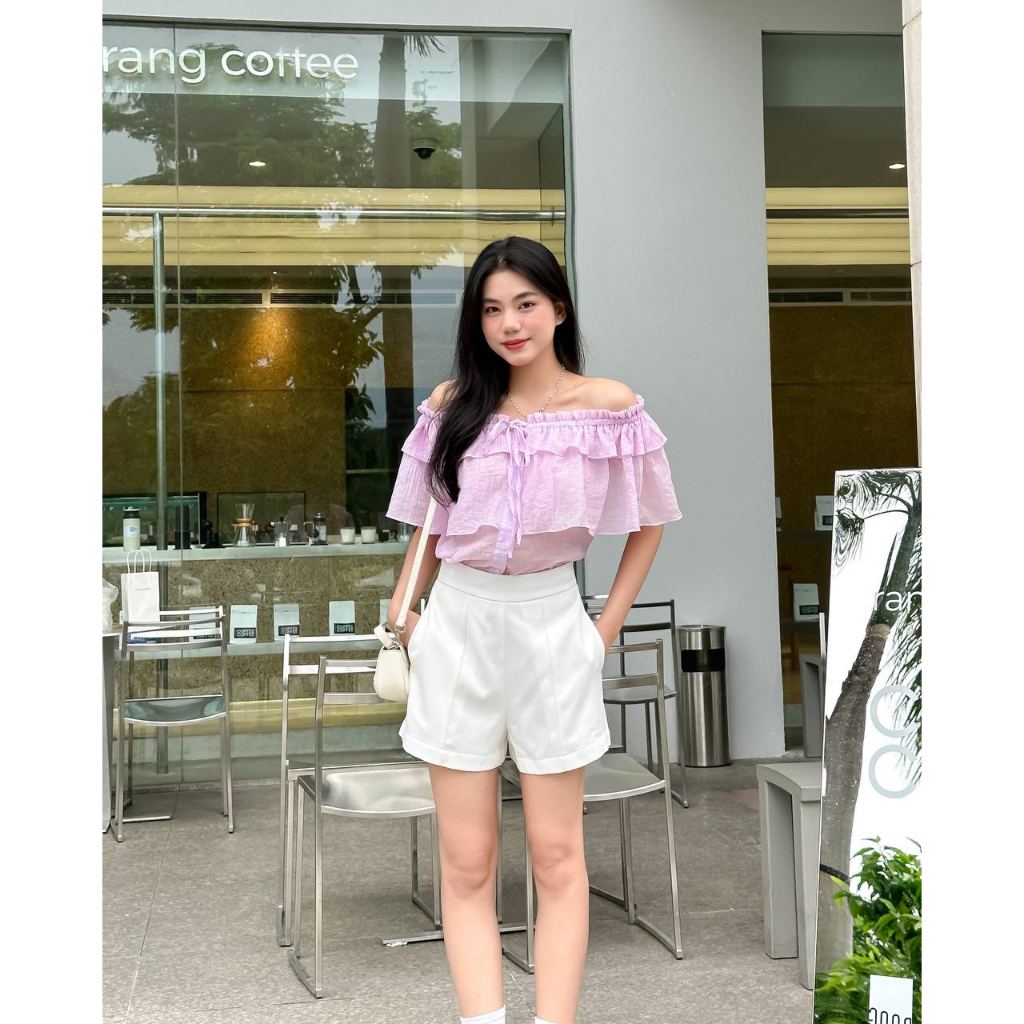 Quần short dáng A THE CIU - Tally Short | Shopee Việt Nam