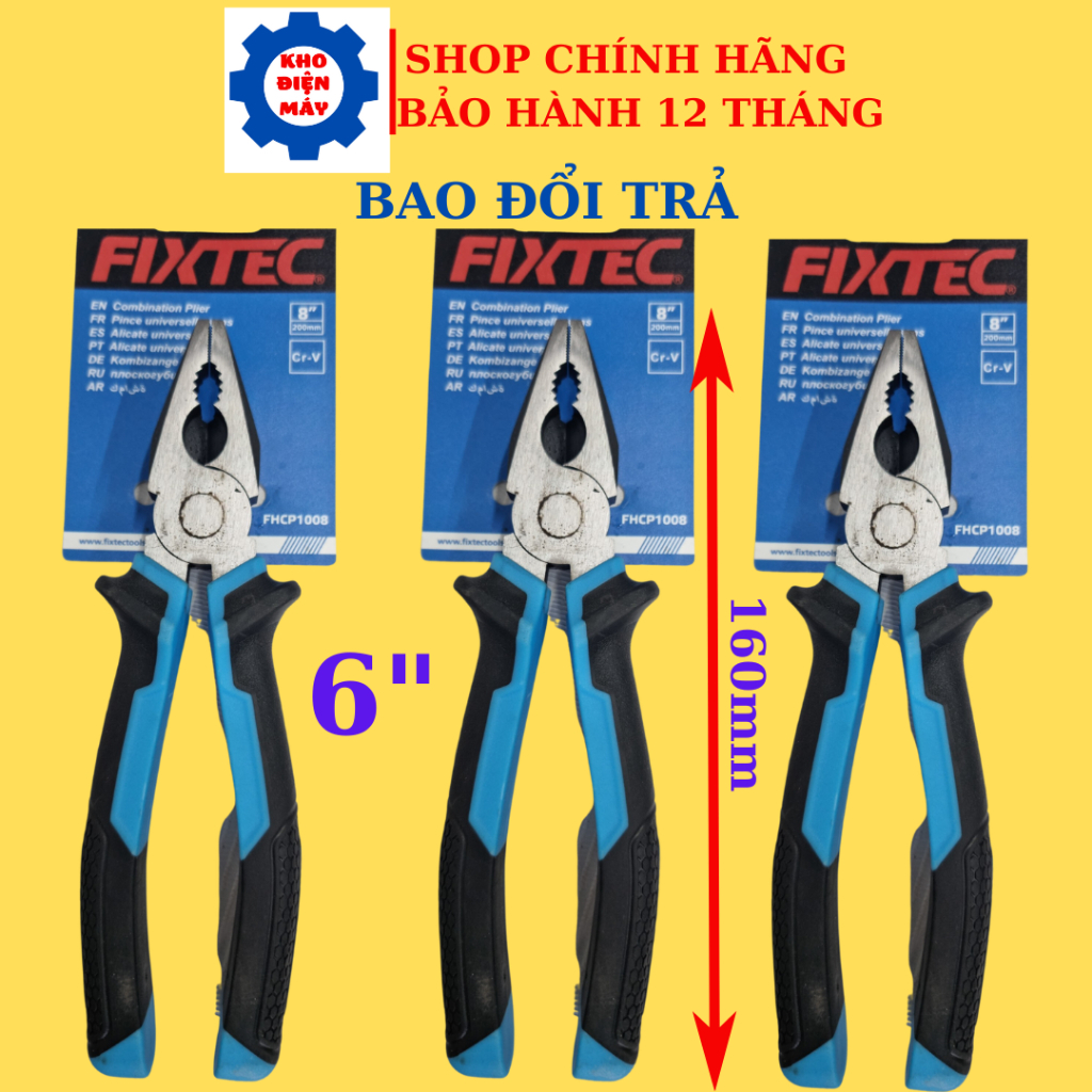 KÌM ĐIỆN FIXTEC CHUYÊN DỤNG FIXTEC TOOLS OFFICIAL STORE TIÊU CHUẨN ...