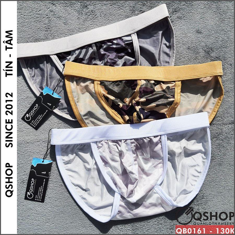 Quần lót tam giác nam hỡ sườn sành điệu QSHOP QB0161 | Shopee Việt Nam