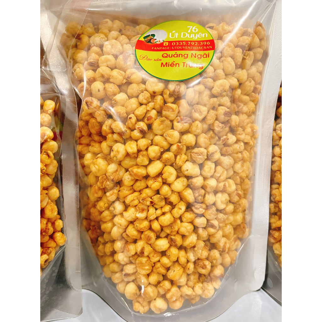 Bắp Rang Giòn Mắm ớt, Bắp rang cay mặn Siêu ngon Bịch 500gr - Thịnh ...