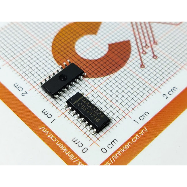 MAX232ACSE+ IC Transceiver Full 2/2 16SOIC | Shopee Việt Nam