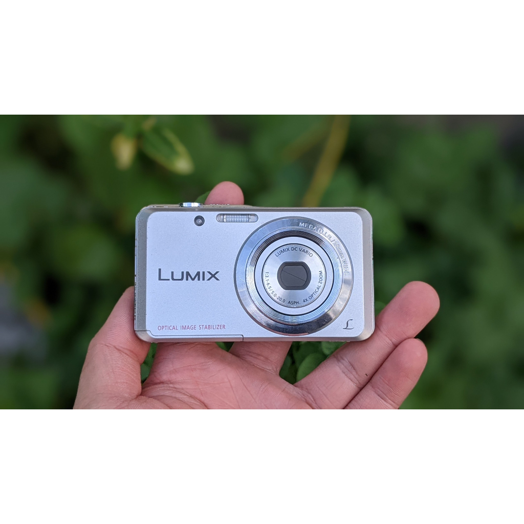 Máy ảnh KTS nhỏ gọn bỏ túi mang du lịch compact Panasonic lumix DMC-FH4 ...