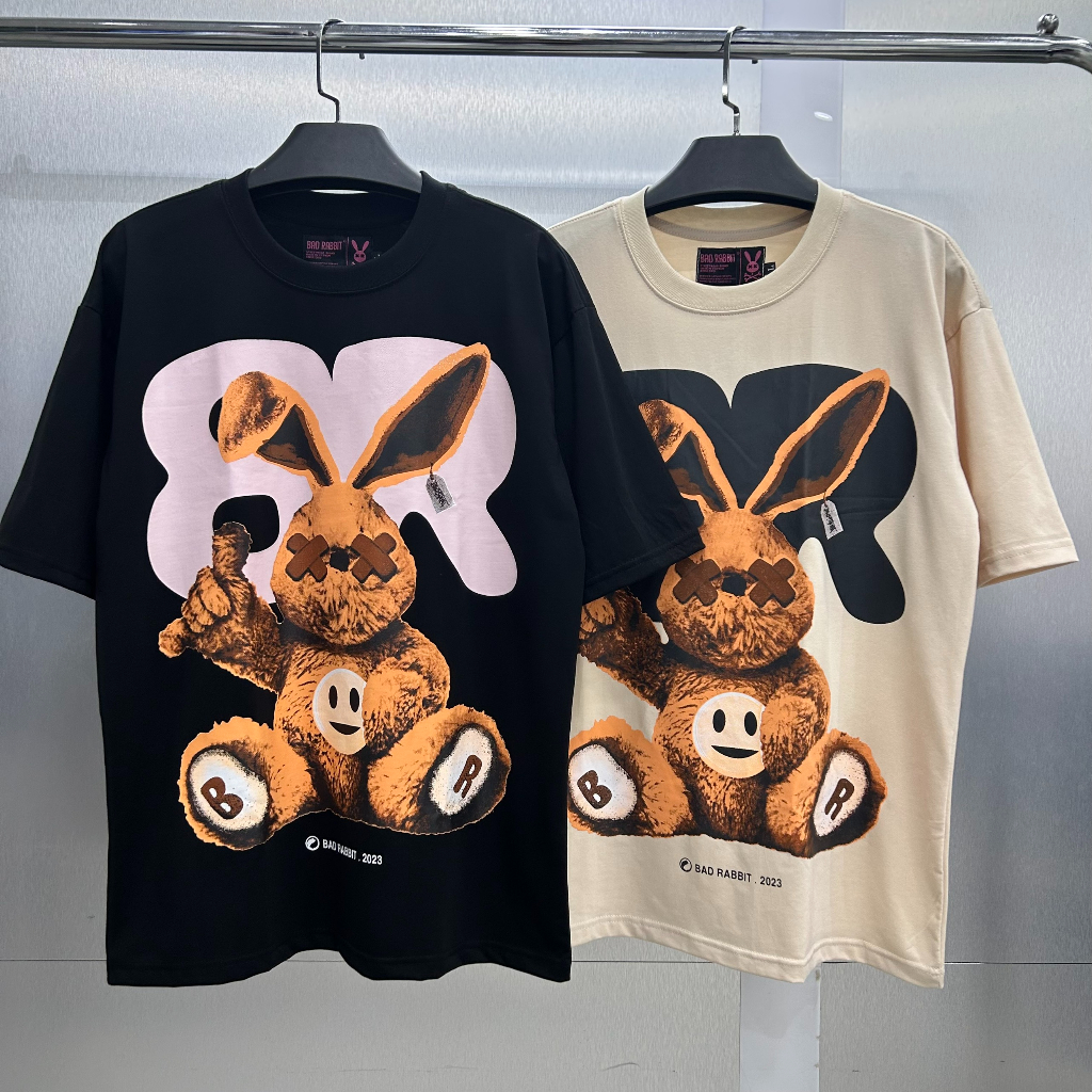 Áo Thun Bad Rabits RABBIT PLAYER TEE áo thun tay ngắn nam nữ bad rabits ...