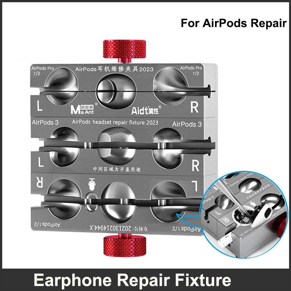 Đế kẹp sửa chữa AirPod cho AirPod 1/2/Pro/ Airpod 3 - MaAnt P1 | Shopee ...