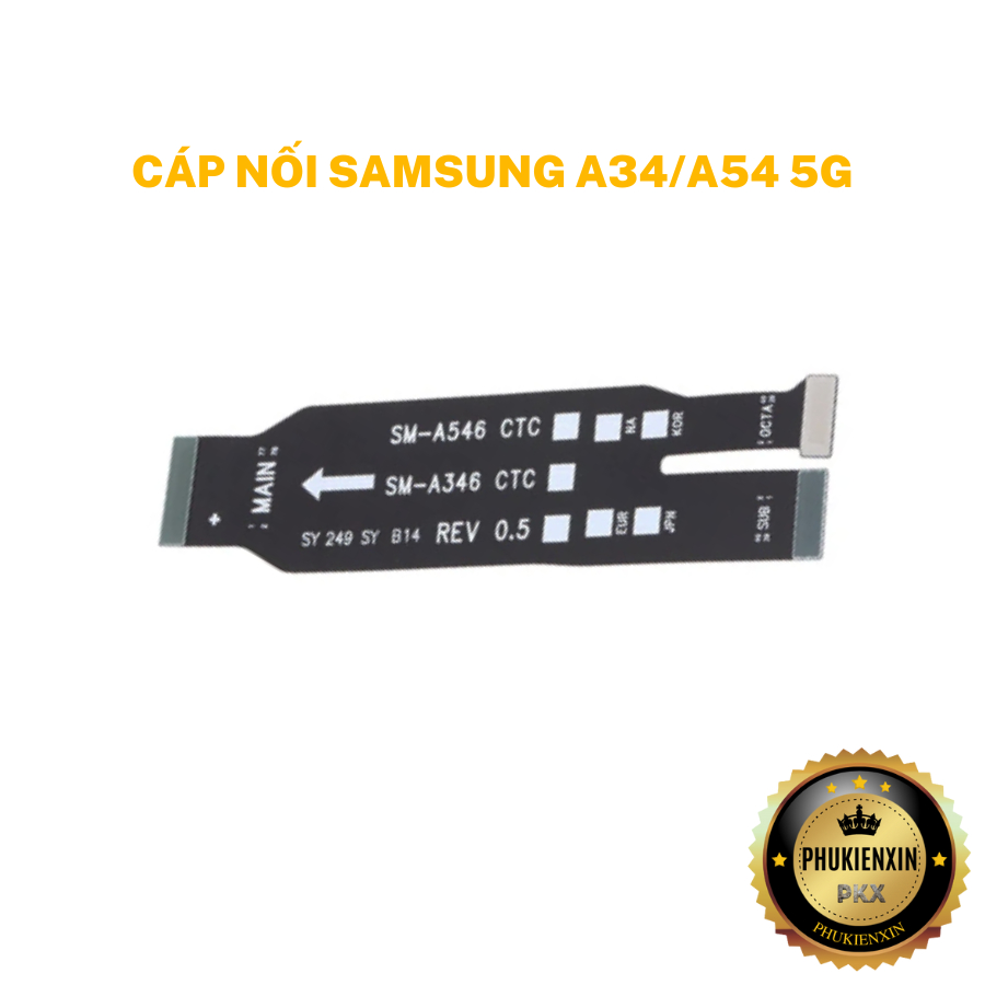 Cáp Nối Samsung Galaxy A54 / A34 / SM-A546 / SM-A346 - Bảo Hành lỗi 1 đổi 1 | Shopee Việt Nam