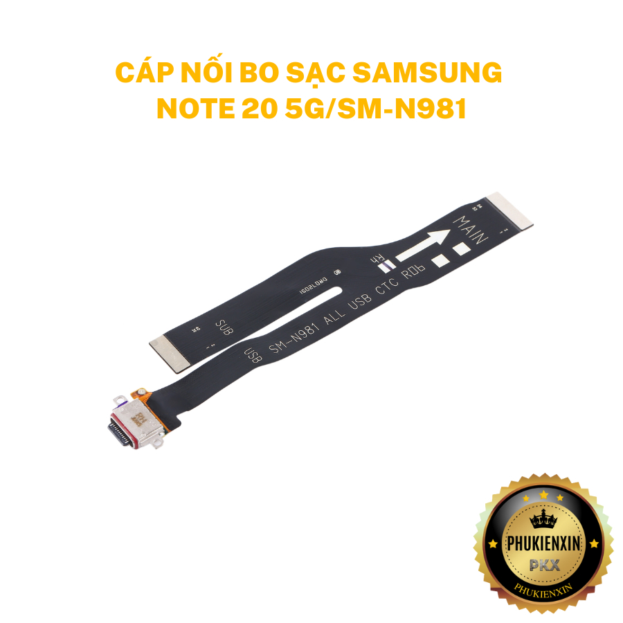 Cáp Nối Bo Sạc Samsung Galaxy Note 20 5G/ SM N981 | Shopee Việt Nam