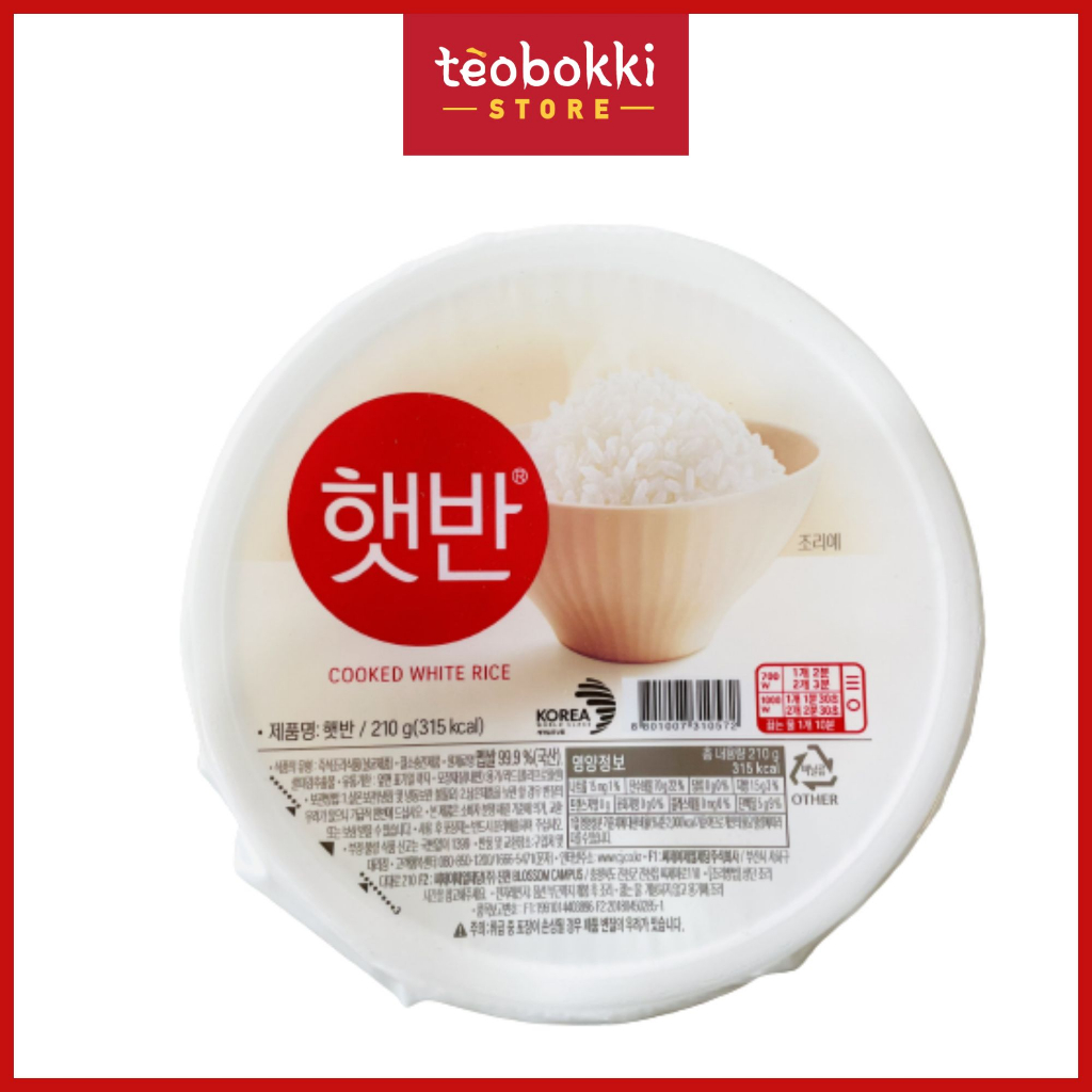 Cơm ăn liền CJ 210g | Shopee Việt Nam