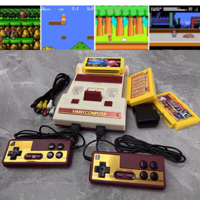 Máy Game Famicom Trung - Điện Tử 4 Nút FC30 RS35 RS37 | Shopee Việt Nam
